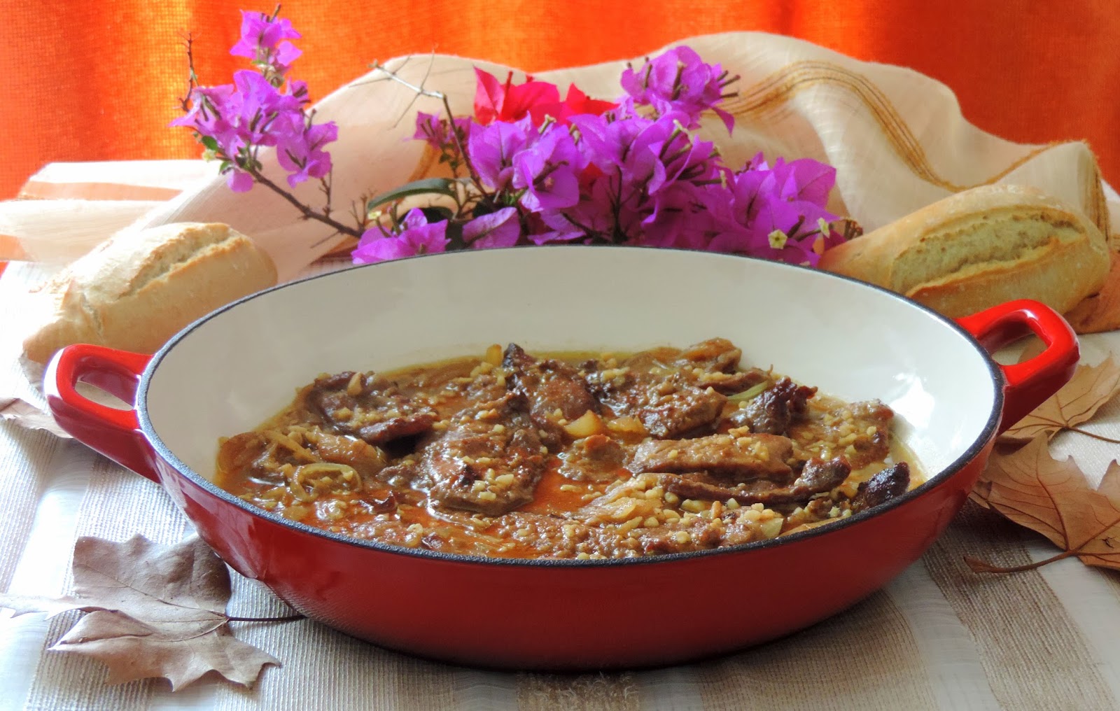 Ternera en Salsa de Almendras - Cocinando con las Chachas