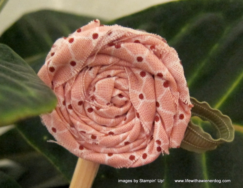 Life with a Wiener Dog: VC Rocks July Blog Hop Twitterpated Flowers