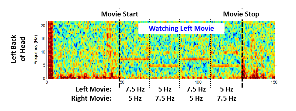EEG Hacker: Controlling Entrainment Through Attention