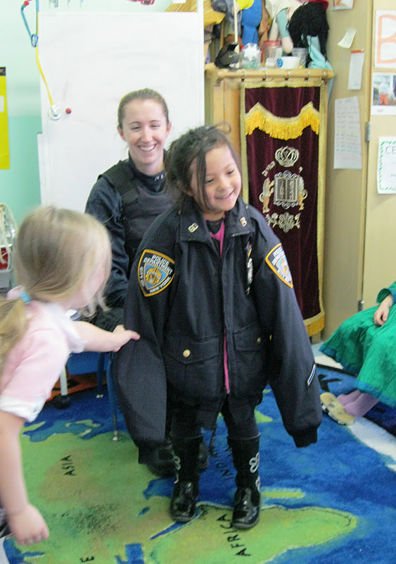 Mazel Pre-K 5772: Community Needs and Wants- Police Officers