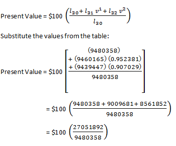 All about actuarial science: TEMPORARY LIFE ANNUITIES