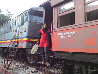 Melawat ke Negeri Melaka (Keretapi lama) | ZEERA HEESAM