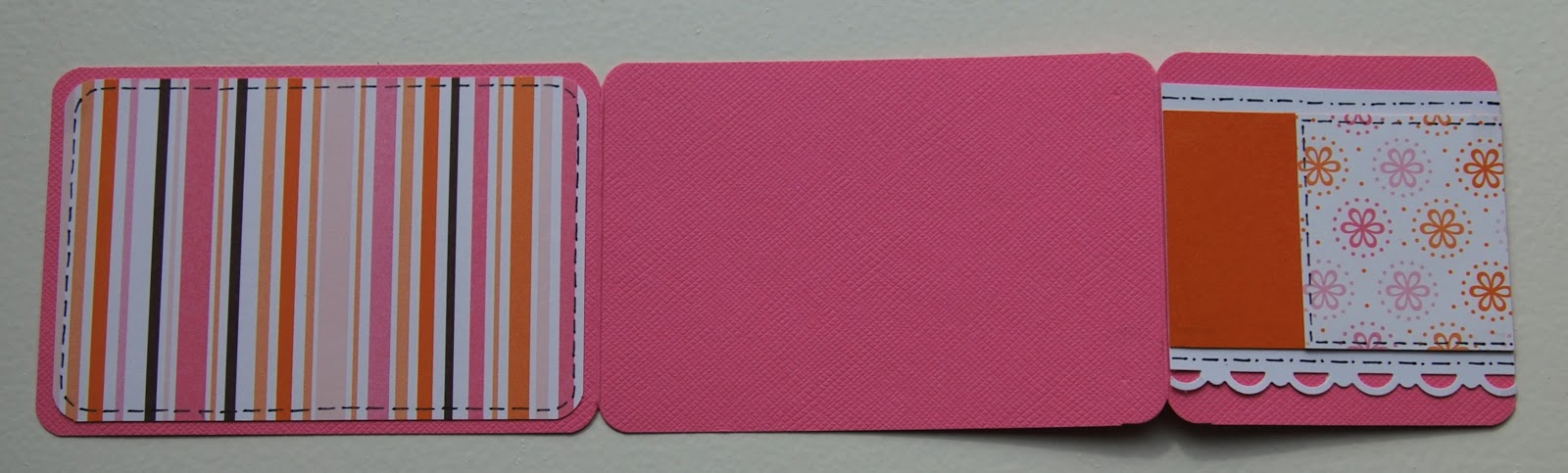 En als je de kaart naar binnen vouwt ziet hij er zo uit: