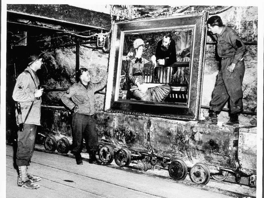 Ghosts of the Past: Nazi-Looted Art and Its Legacies ~ ARCAblog