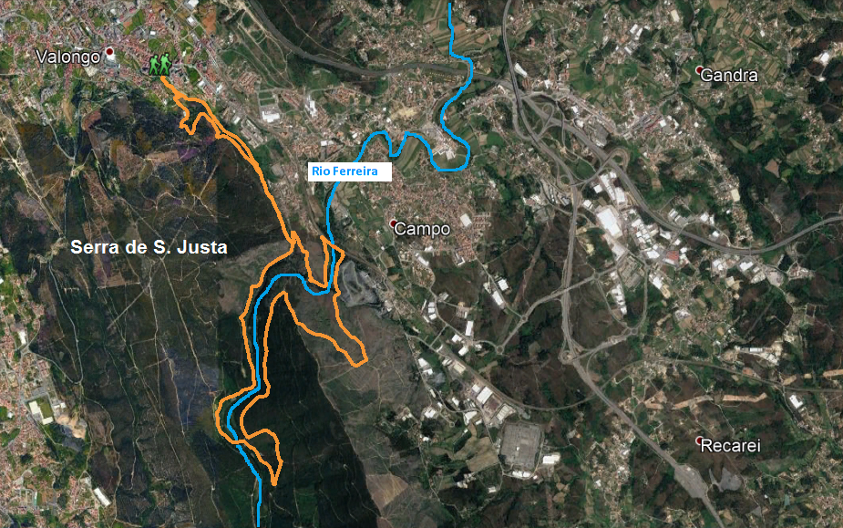 BikeRide e Caminhadas: POR TERRAS DE VALONGO: CORREDOR ECOLÓGICO + AMARELO