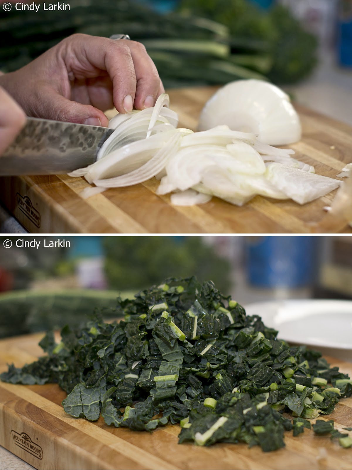 El Sonia Productions: cooking with Cindy