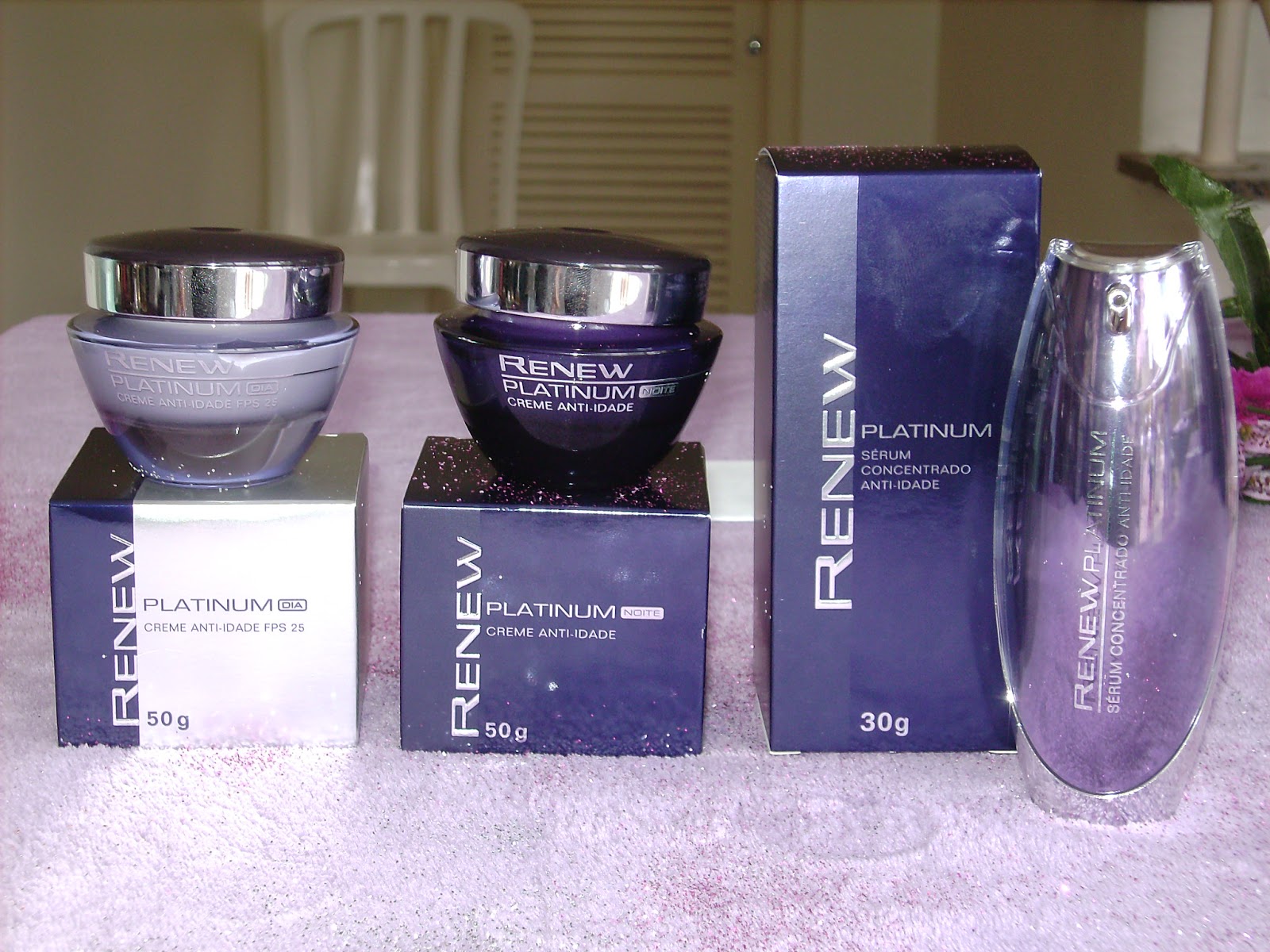 Cristina Avon SM: Renew Platinum + 60 & Guia de Treinamento