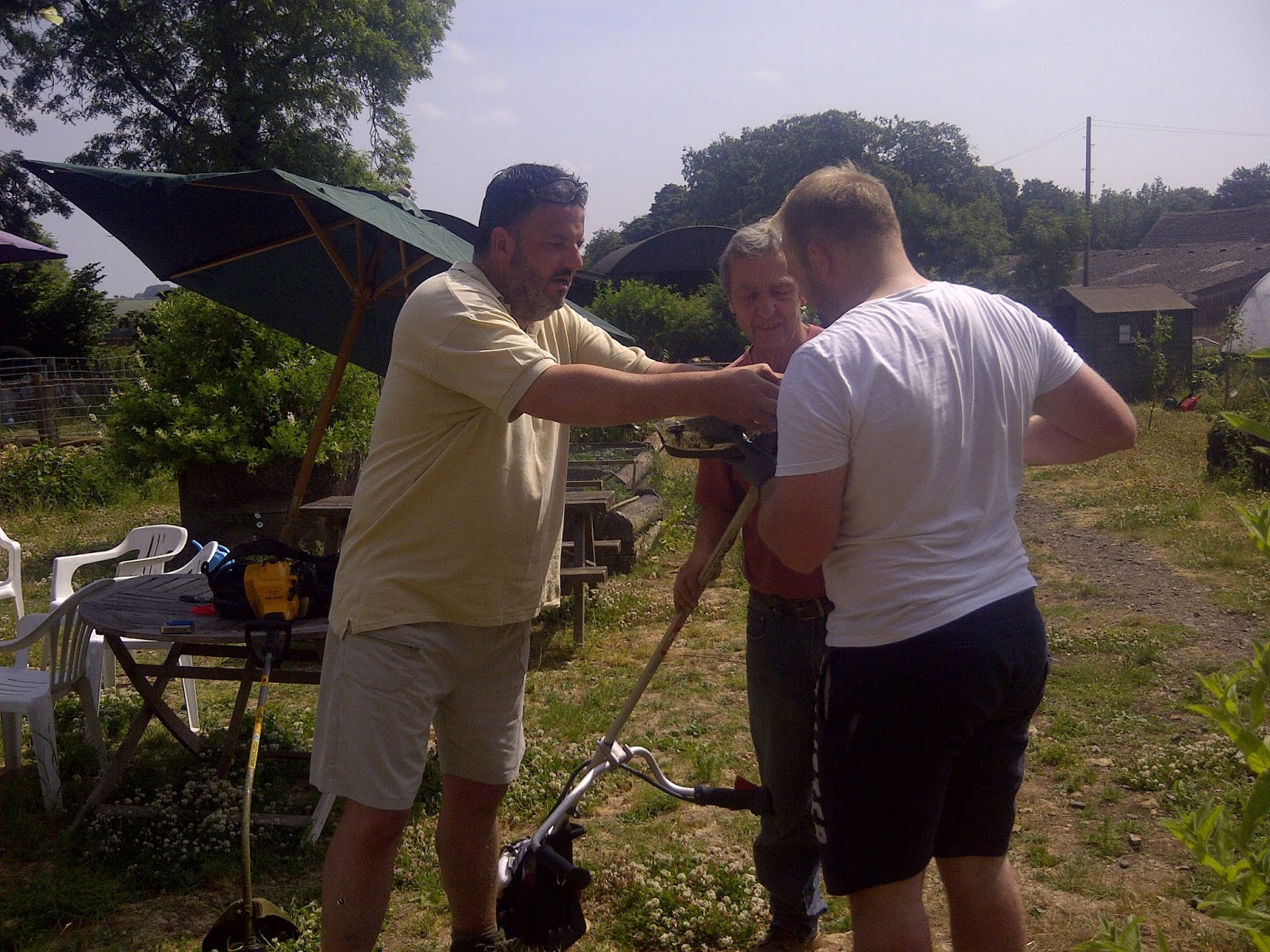 Scrubditch Care Farm : bits and bobs!