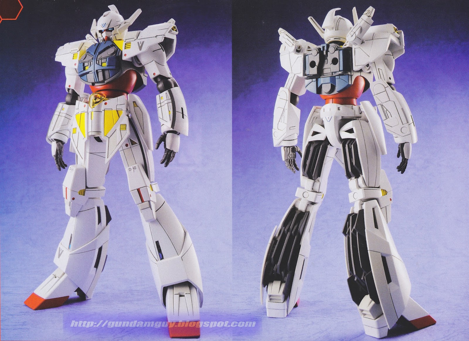 GUNDAM GUY: P-Bandai Exclusive: HGBF 1/144 Turn A Gundam Shin - New ...