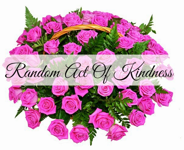 GlitterFrosting: RAK - Random Act of Kindness