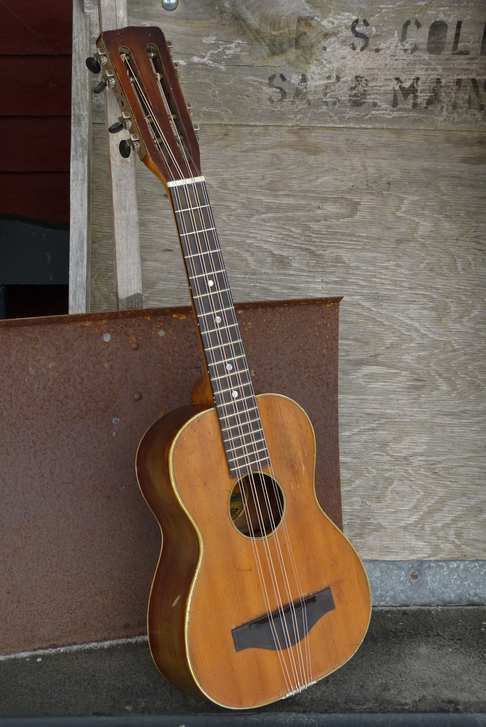 1920s Harmony-made Bruno Tiple