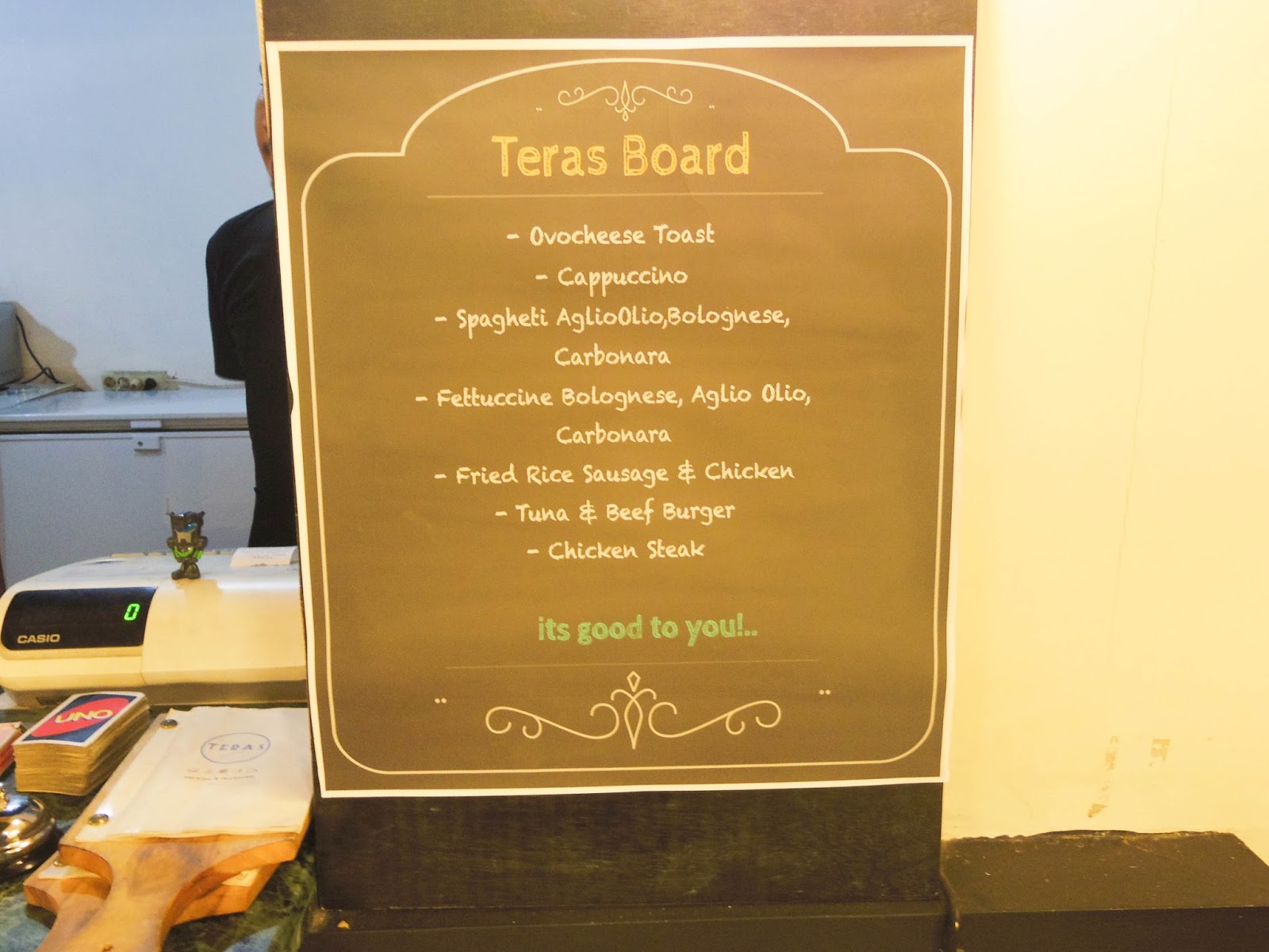 TERAS Cafe - Szasa Diandra