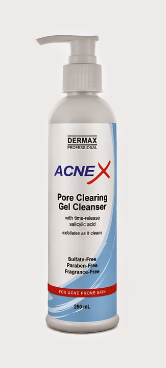 Felicity: SkinStation SoGentle Gel Cleanser & AcneX Pore Clearing Gel ...