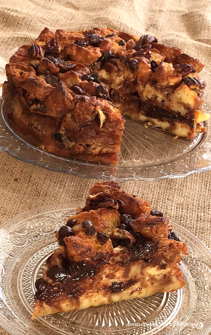 COMO HE PUESTO LA COCINA: CROISSANT CAKE