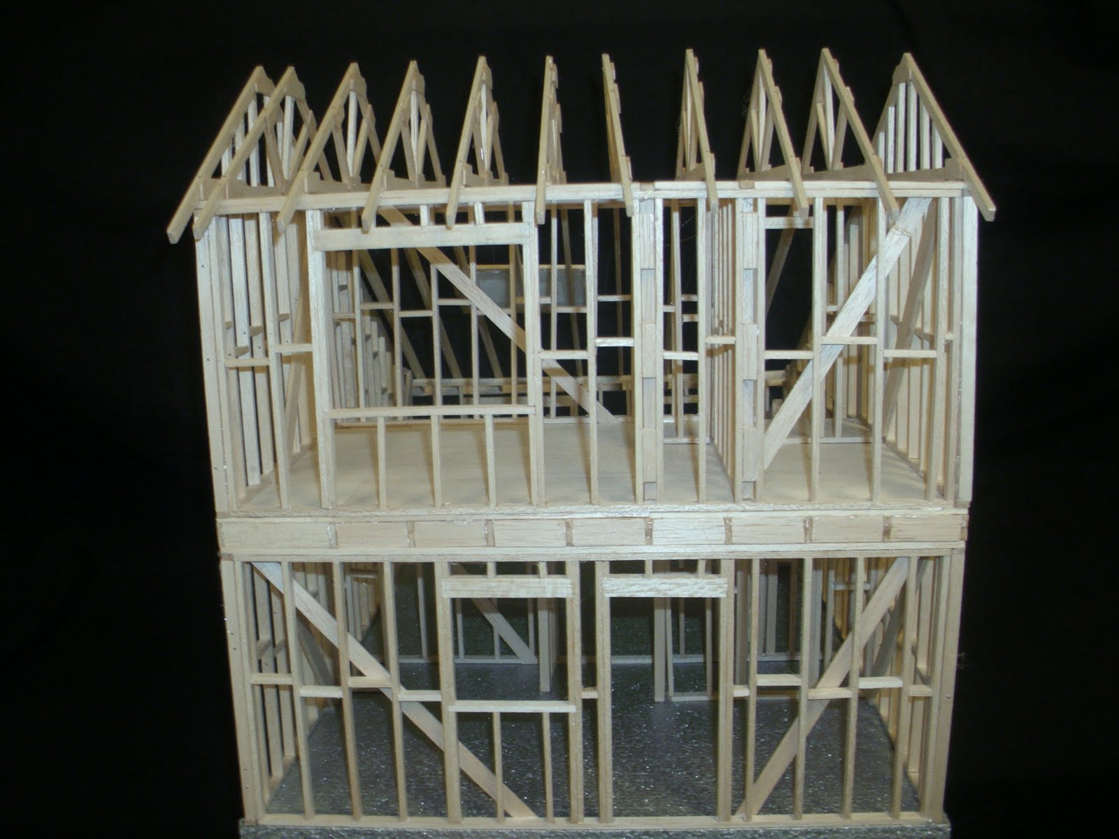 . Tulsa Tiny Stuff : Wood Model Construction