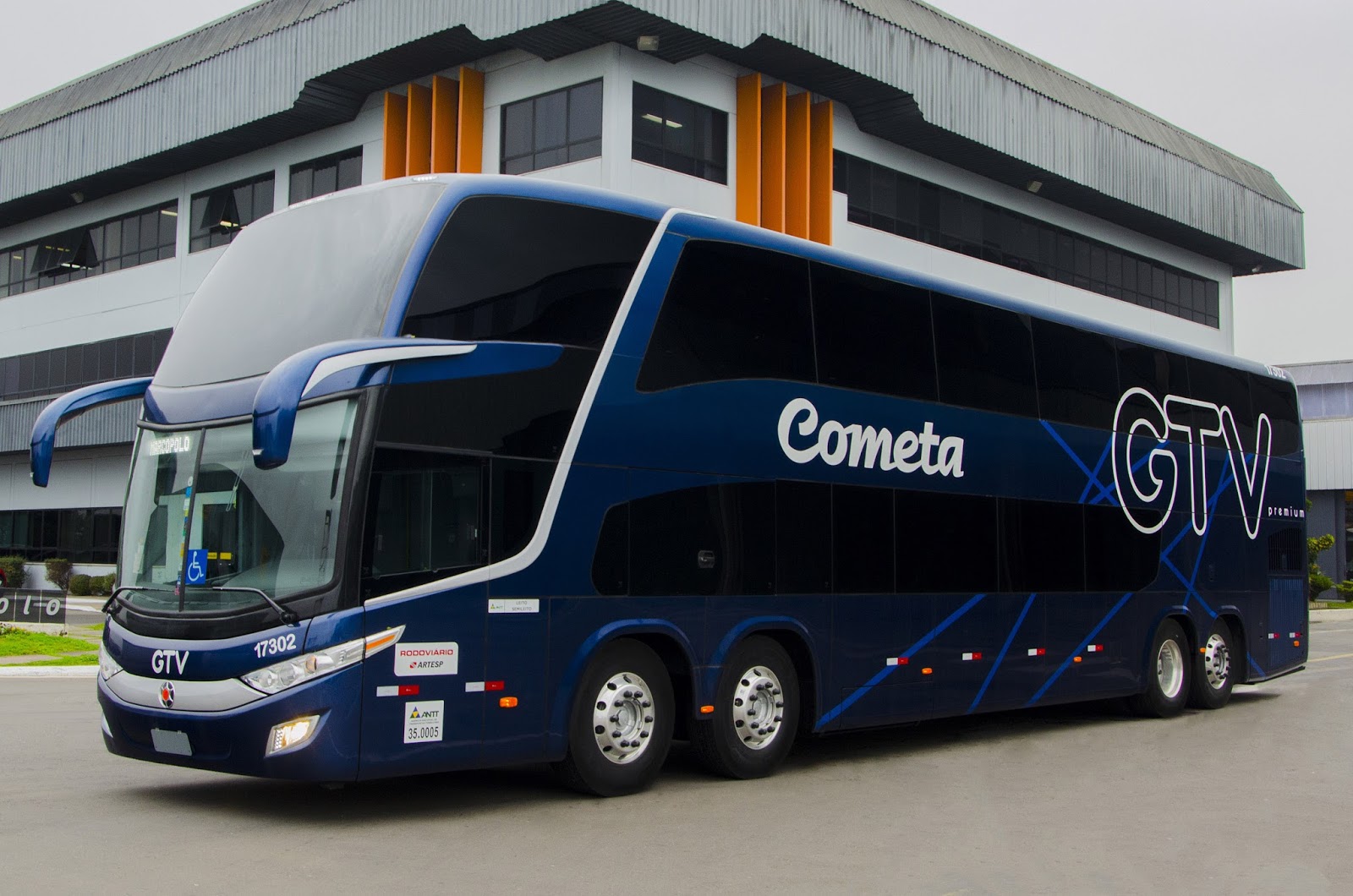Marcopolo fornece 75 novos ônibus para a Viação Cometa