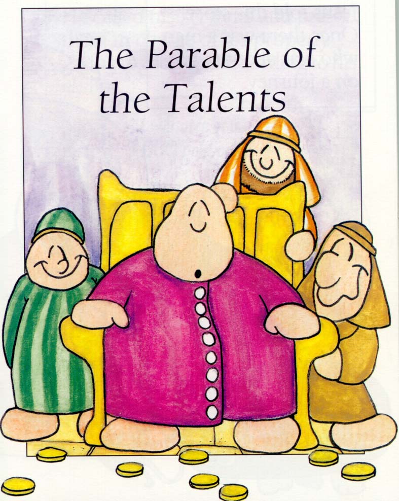 Mis recursos para el aula: The Parable of the Talents