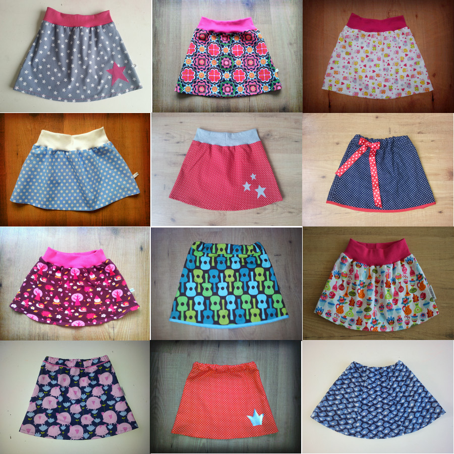 Allemaal rokjes - Pienkel