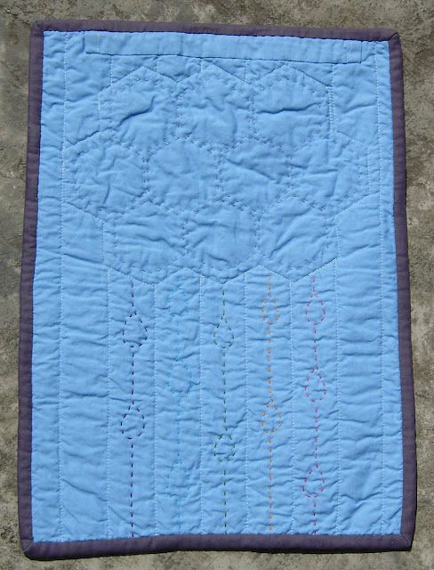 Non-Euclidean Quilting: Sunshine Stitches