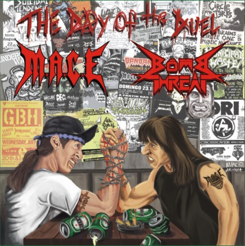 [Split] Bomb Threat / M.A.C.E - "The Day of the Duel" (2010) | Old ...