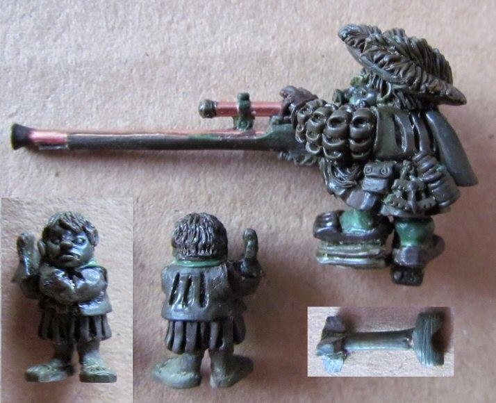 WK's Miniature Imperium: Dwarf Character Greens: Inventors and War ...