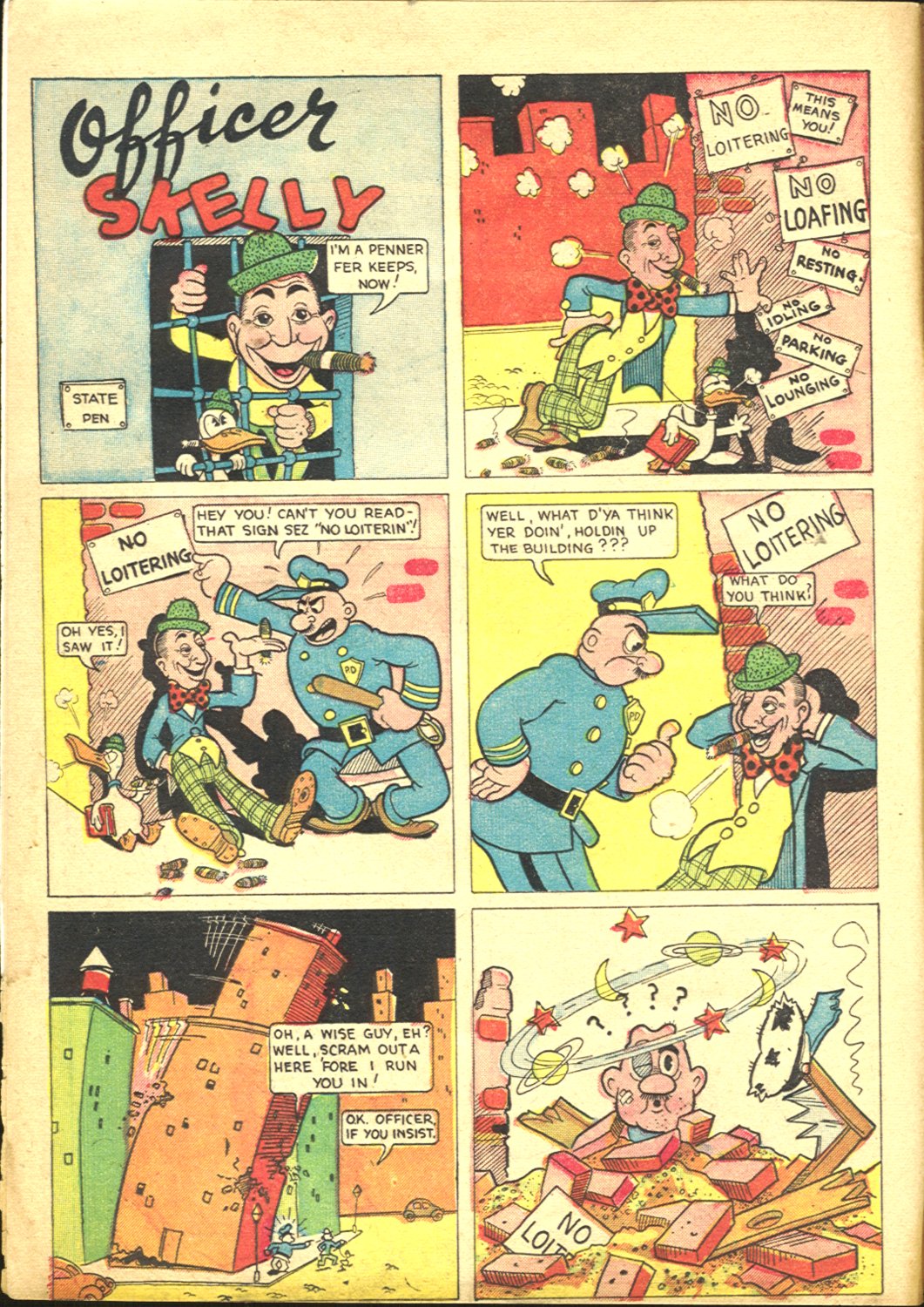 Cole's Comics: Jack Cole's 1938 Screwball Comics