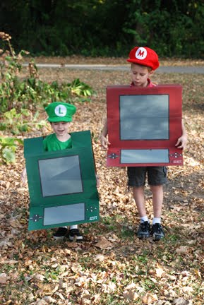 My Cup Overflows: Cardboard Costumes