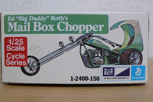 Motoblogn: Ed "Big Daddy" Roth's Mail Box Chopper (1972 MPC)
