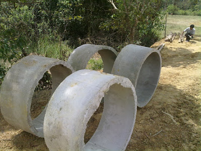 sepanjang jalan pulang: PERIGI DAN KEREK TELAGA