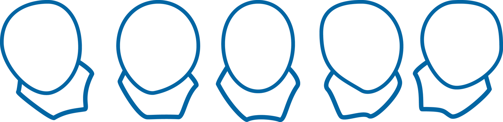 The InkLyne: Principles of Character Design: Head Shapes