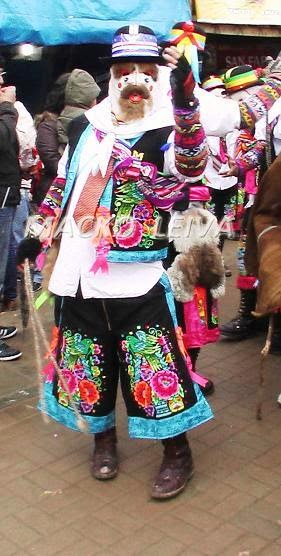 Jauja - Macko Leiva: Personajes de la cuadrilla de la Tunantada