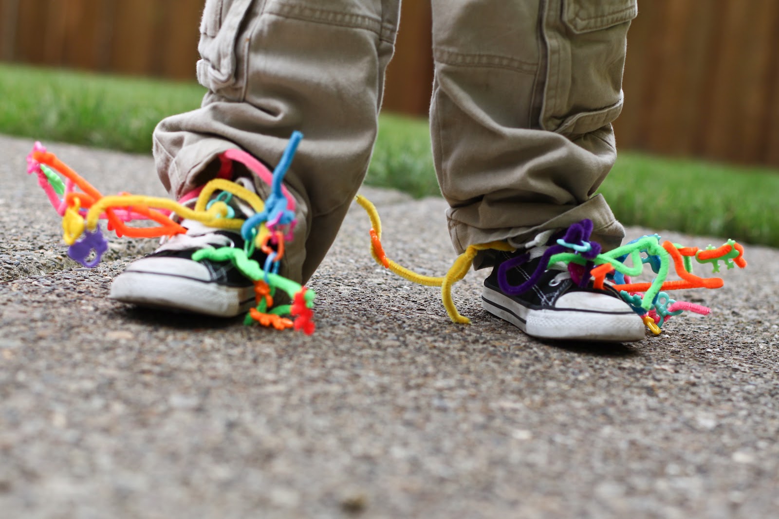 a little jordan family blog: Silly Shoes