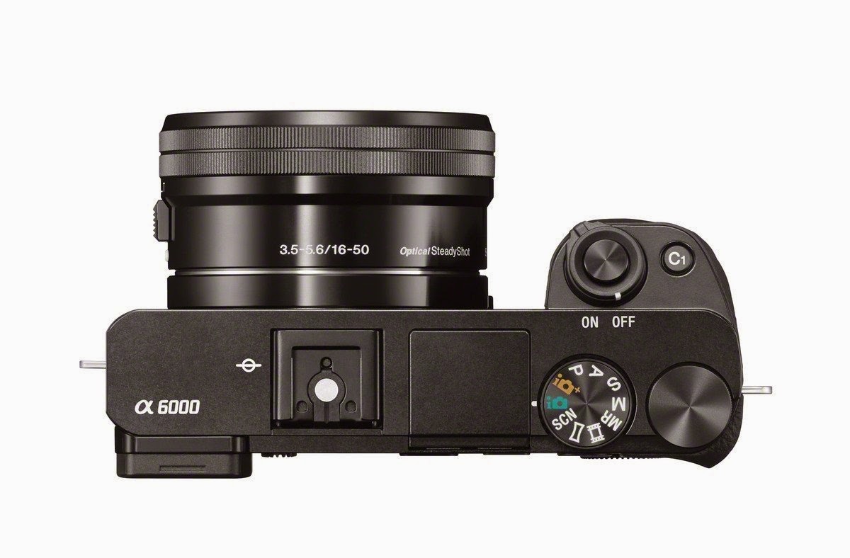Home, Garden & More...: Sony Alpha a6000 Compact Interchangeable Lens ...