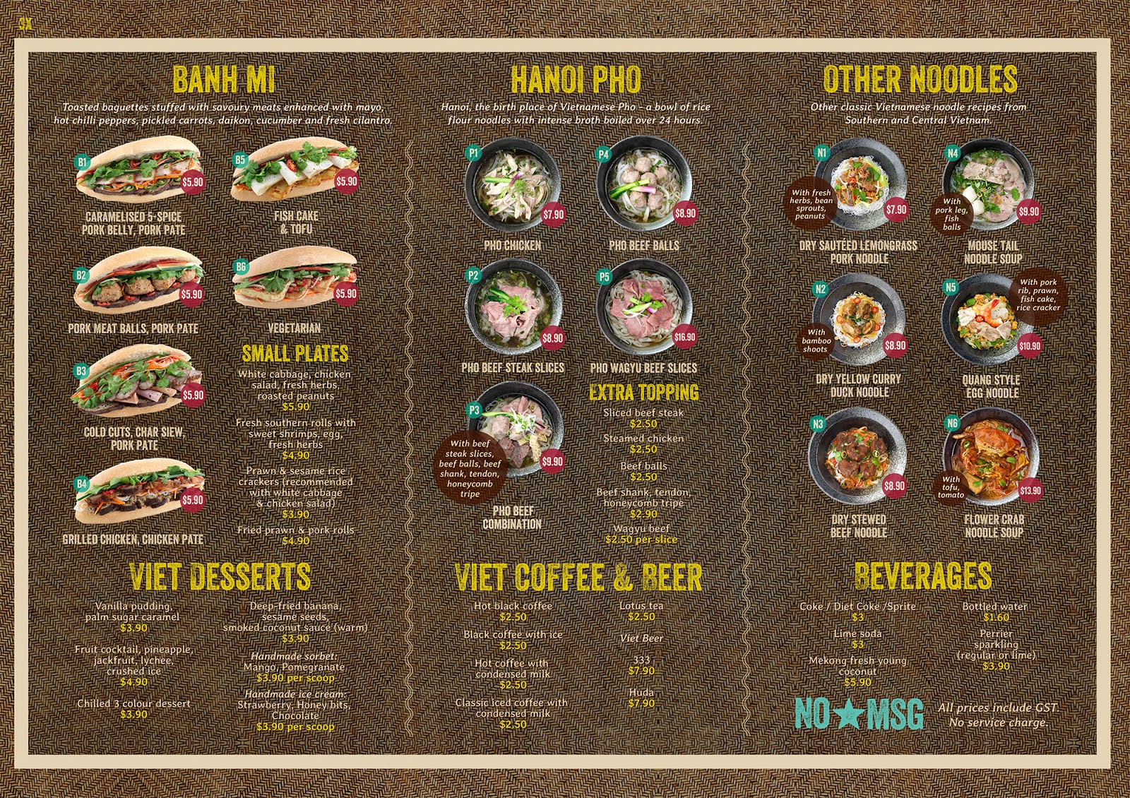 gastronommy.com: Banh mi and Vietnamese noodles [Singapore]