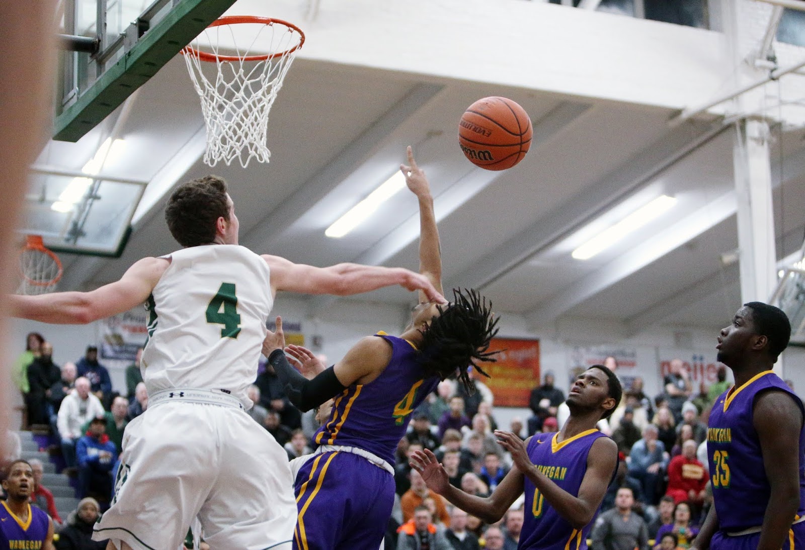 Mark Kodiak Ukena: IHSA Boys Basketball Class 4A Sectionals: Waukegan ...