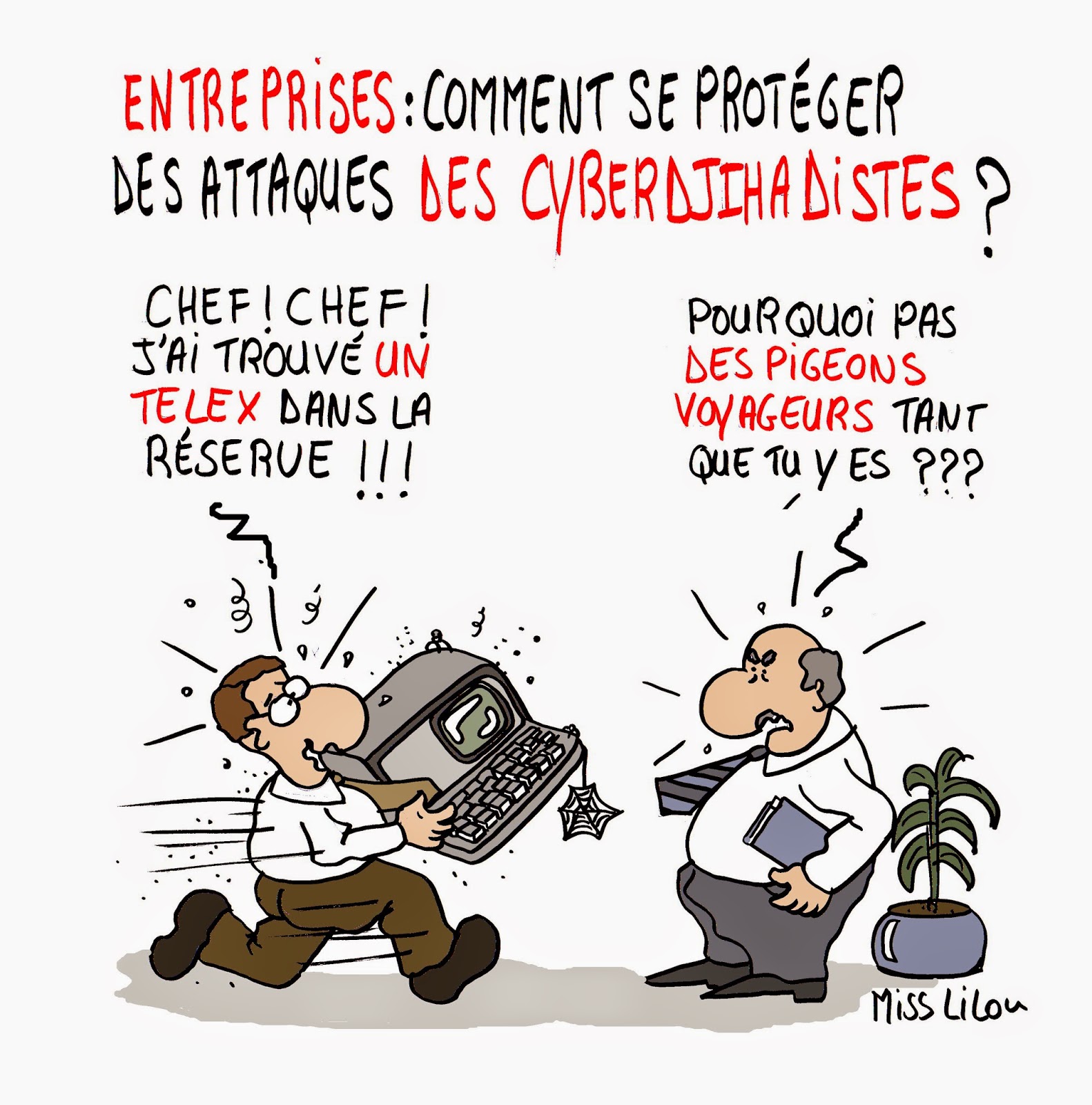 ActuRatons: ENTREPRISES : COMMENT SE PROTÉGER DES ATTAQUES DES ...