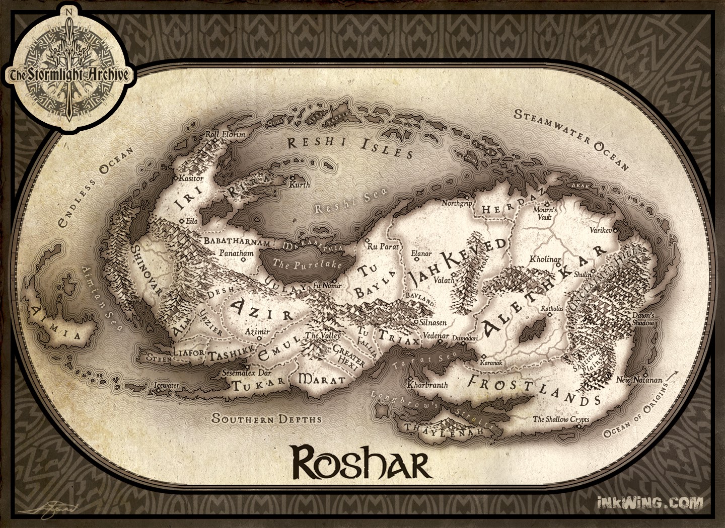 Sharon's Love of Books: Words of Radiance: The Stormlight Archive, Book ...