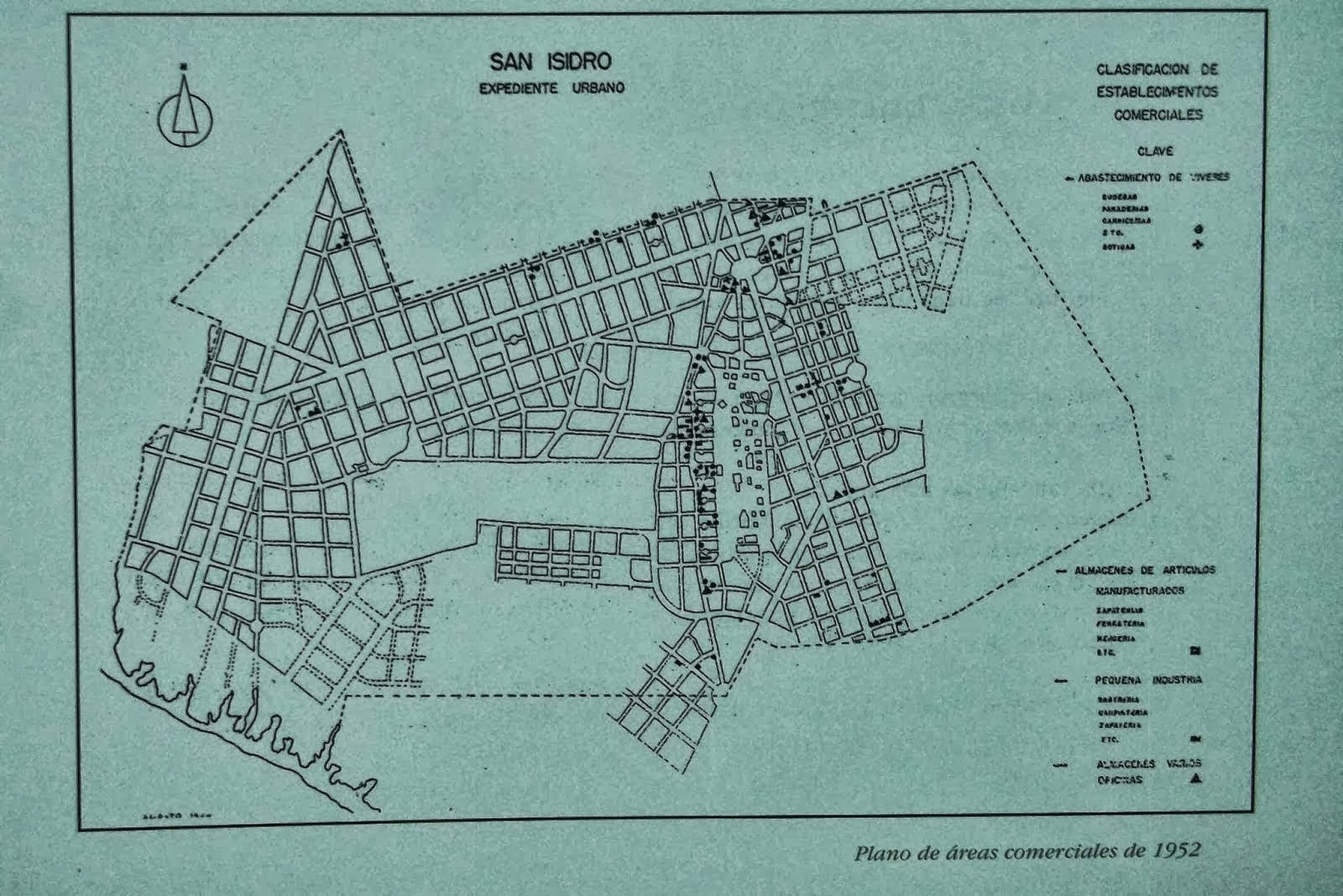 Antiguo San Isidro en Lima - Perú: Planos antiguos de San Isidro