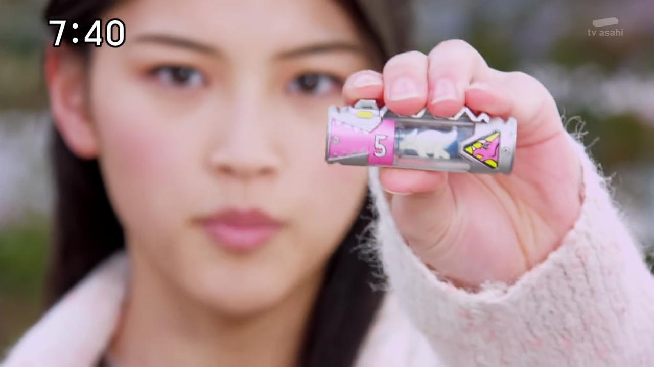 Kyoryu Pink - Amy Yuuzuki - Trang thông tin tokusatsu viet nam