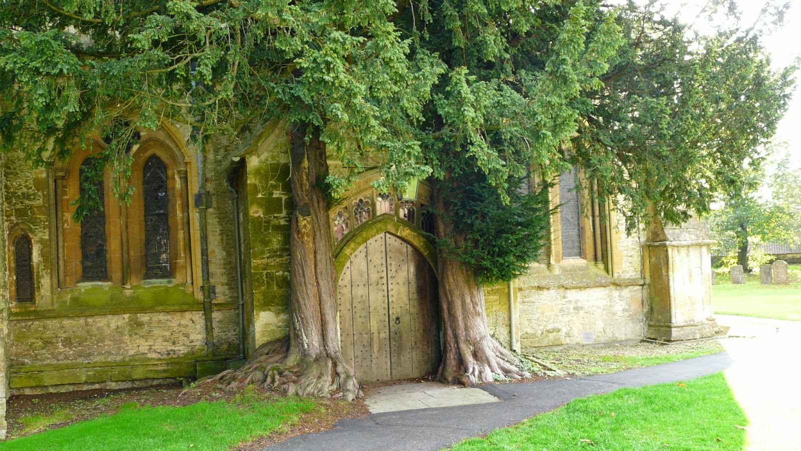 Entre nous Soie dit... : Eglise St Edward - Stow on the Wold / St ...