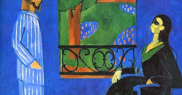 52+ Gaya Terbaru Lukisan Aliran Fauvisme Karya Henri Matisse, Gambar ...