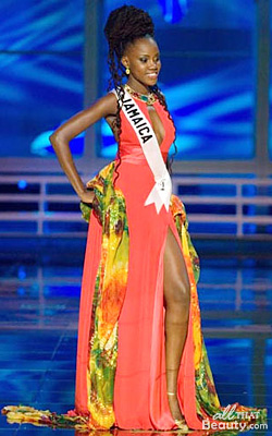 All That Beauty: Miss Universe 2007 Gallery 15 Evening Gown ...