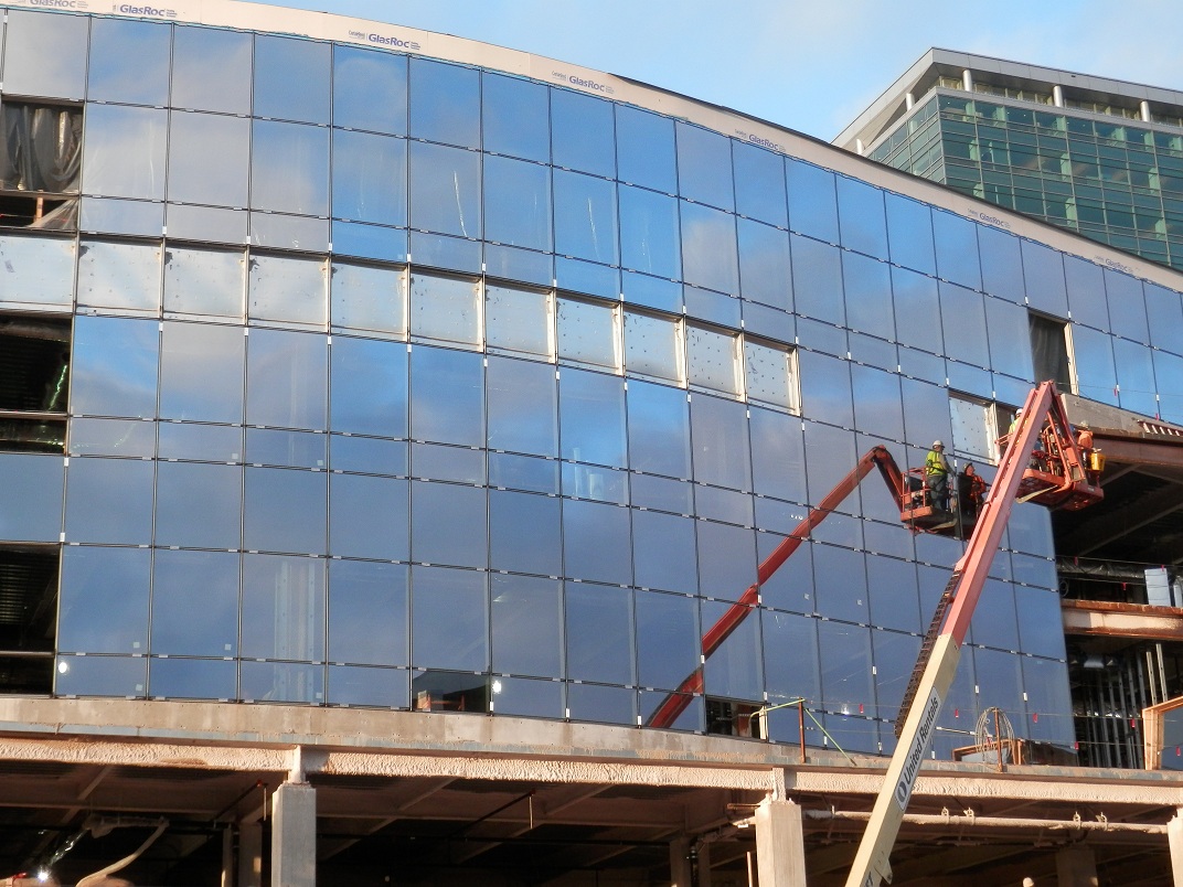 Wildbirds Broadcasting: Highly Reflective Glass Being Used at Gavilon ...