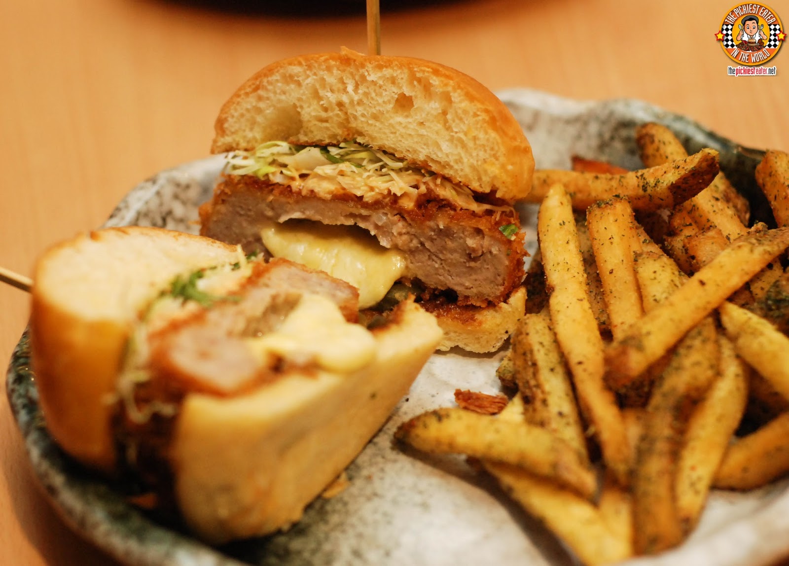 THE PICKIEST EATER IN THE WORLD: THE NEW MENCHI KATSU BURGER FROM YABU!