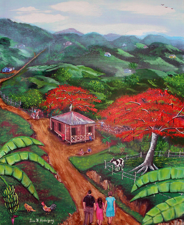 Dibujos del medio rural - Imagui