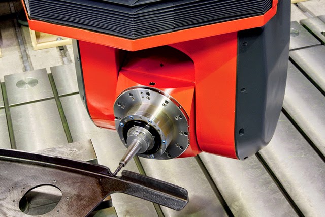 Breton FLYMILL- centro di lavoro verticale per fresare carbonio e ...