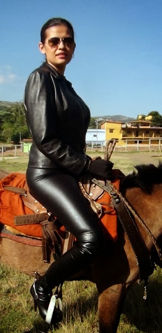 Leather Beauty: "A's" Post 20