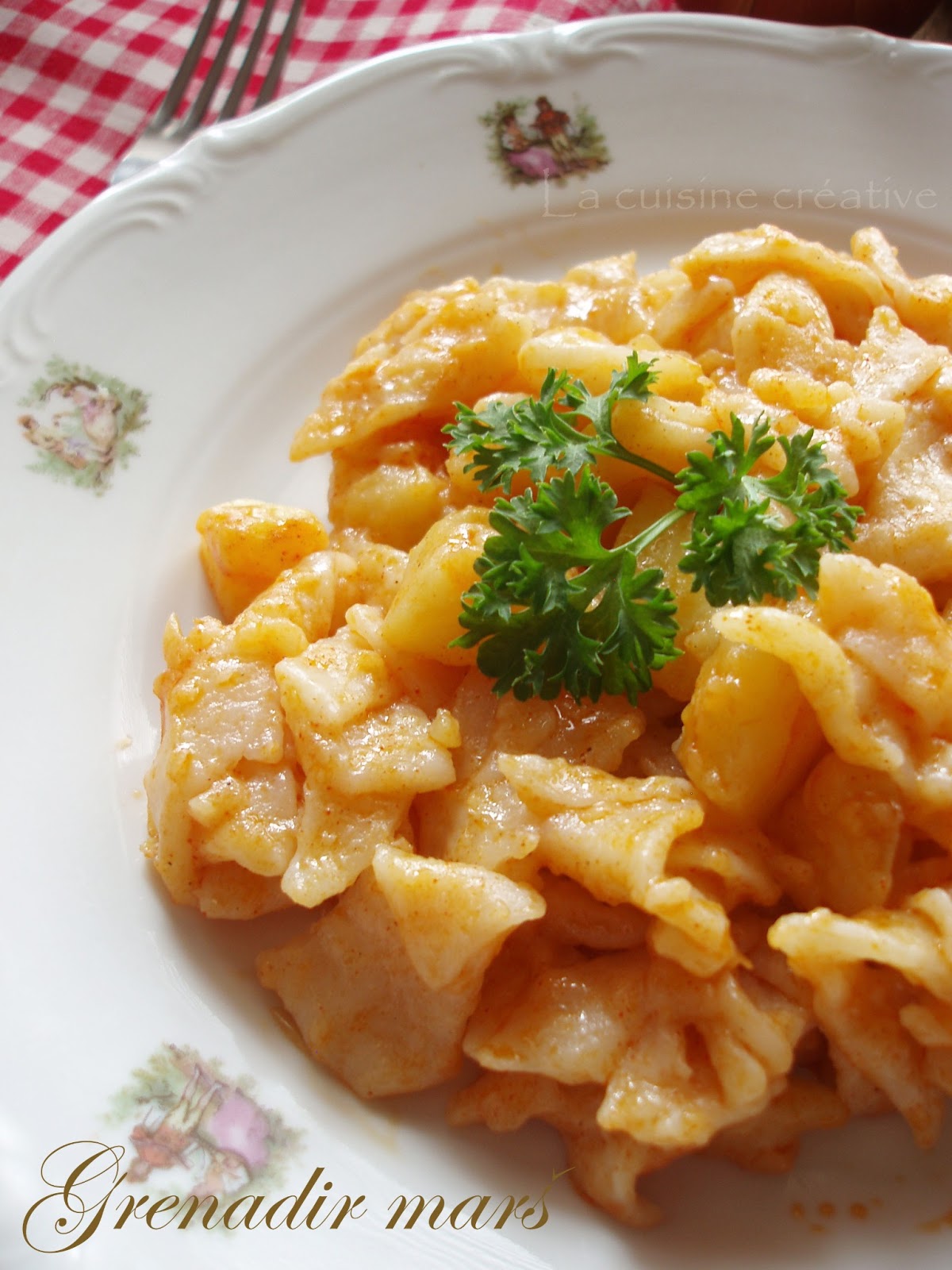 La cuisine creative: Iz bakine kuhinje: Grenadir marš