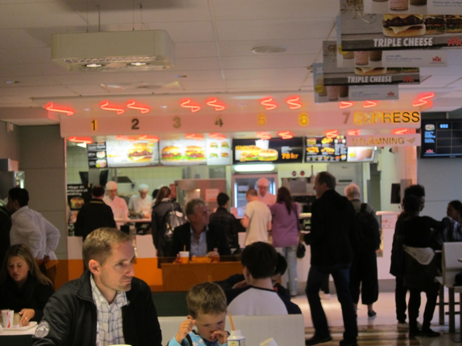 candidanimal: Fast Food in Sweden