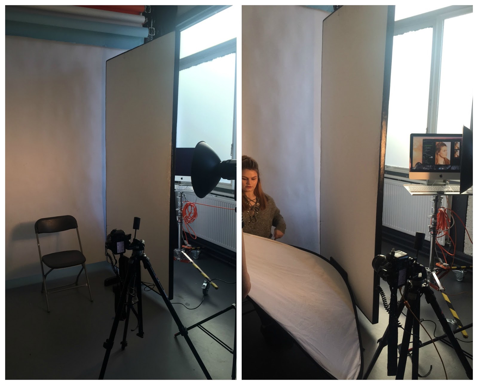 Camera and Lighting Test Shoot 14/10/15 | Digital Imagery Production